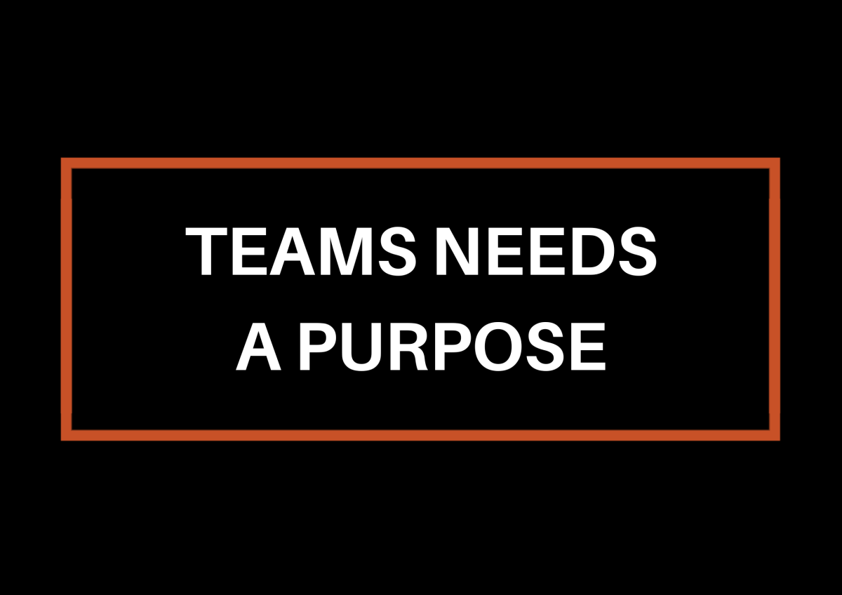 Teams Need A Purpose – The Fullfilment Project
