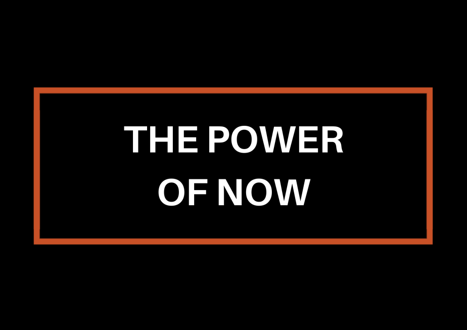 The Power Of Now – The Fullfilment Project